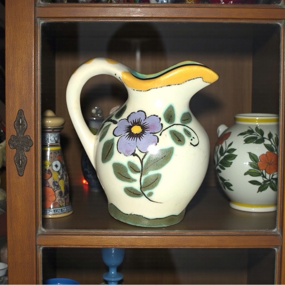 Royal Gouda Holland | Other | Antique Royal Gouda Miniature Pitcher ...